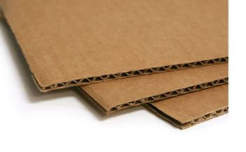 Corrugated Cardboard Sheets - Variety of Sizes
