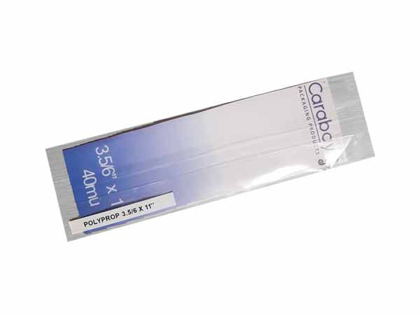 Polyprop Gusset Bags (1000) - Various Sizes - Food Safe Plastic